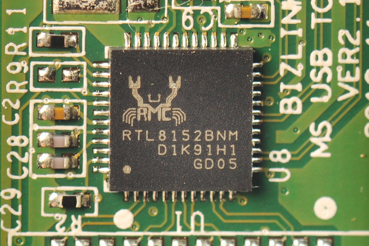 售完存档：二手原装微软Microsoft Surface 1552 100M 有线USB2.0 网卡USB转RJ45 RTL8152 支持网络 ...