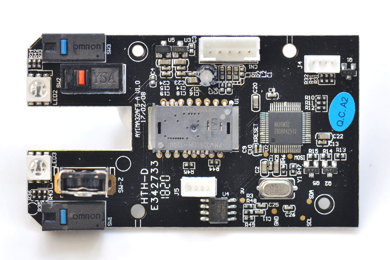 原装正品惠普HP暗影精灵OMEN 600 1KF75AA游戏办公鼠标 人体工学Mouse PWM3360 欧姆龙蓝点微动924121-001-青州小熊