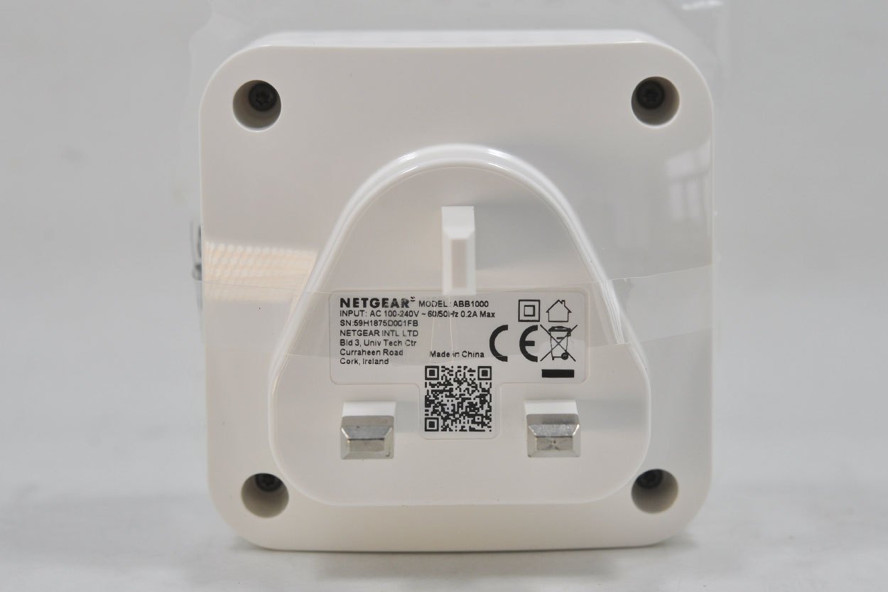 新到货UK英标港标大三插网件NETGEAR Arlo Bridge ABB1000 智能家居安全灯 网络扩展桥接器-青州小熊