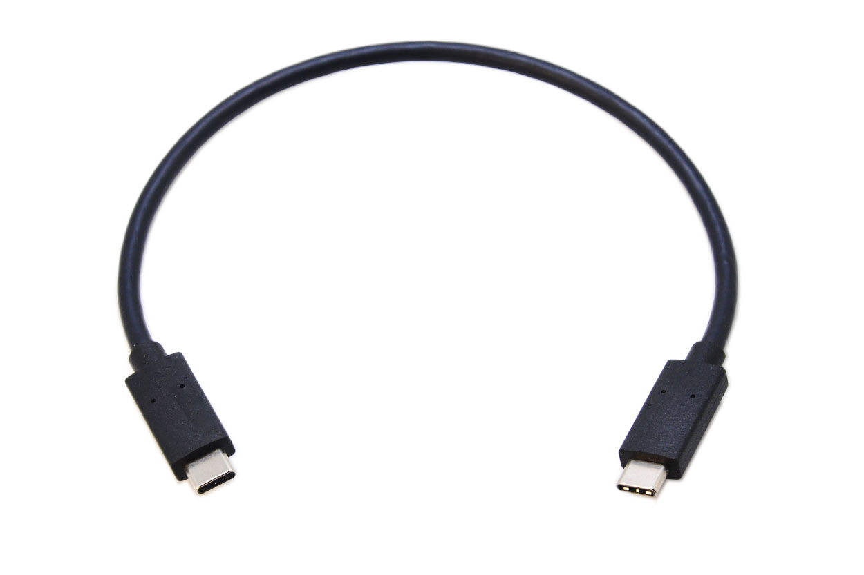 售完存档：32厘米闪迪SanDisk Thunderbolt™3 雷电3 20G被动式雷电线USB-C 4K60Hz显示器线 双头Type-C ...