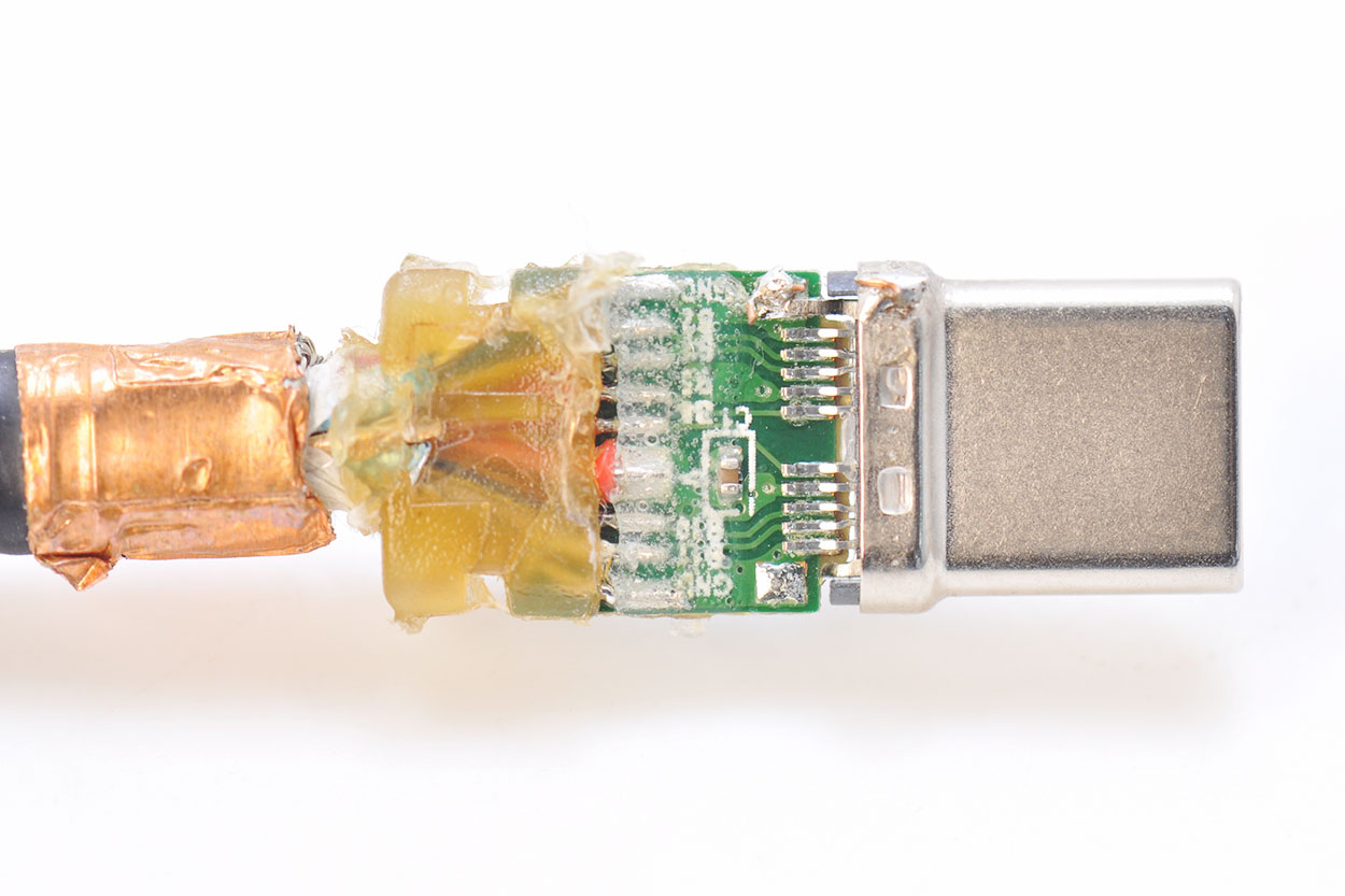 32厘米闪迪SanDisk Thunderbolt™3 雷电3 20G被动式雷电线USB-C 4K60Hz显示器线 双头Type-C USB ...