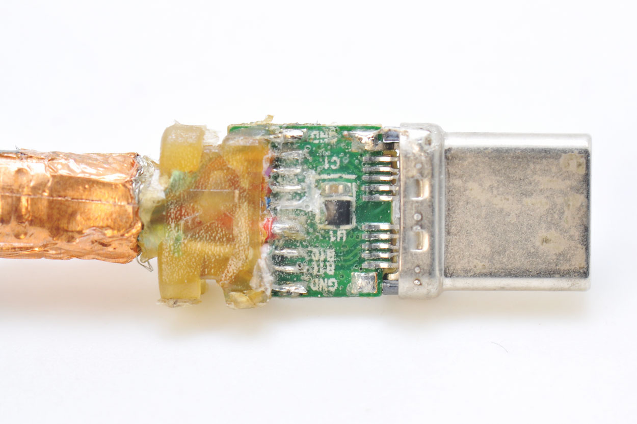 32厘米闪迪SanDisk Thunderbolt™3 雷电3 20G被动式雷电线USB-C 4K60Hz显示器线 双头Type-C USB ...