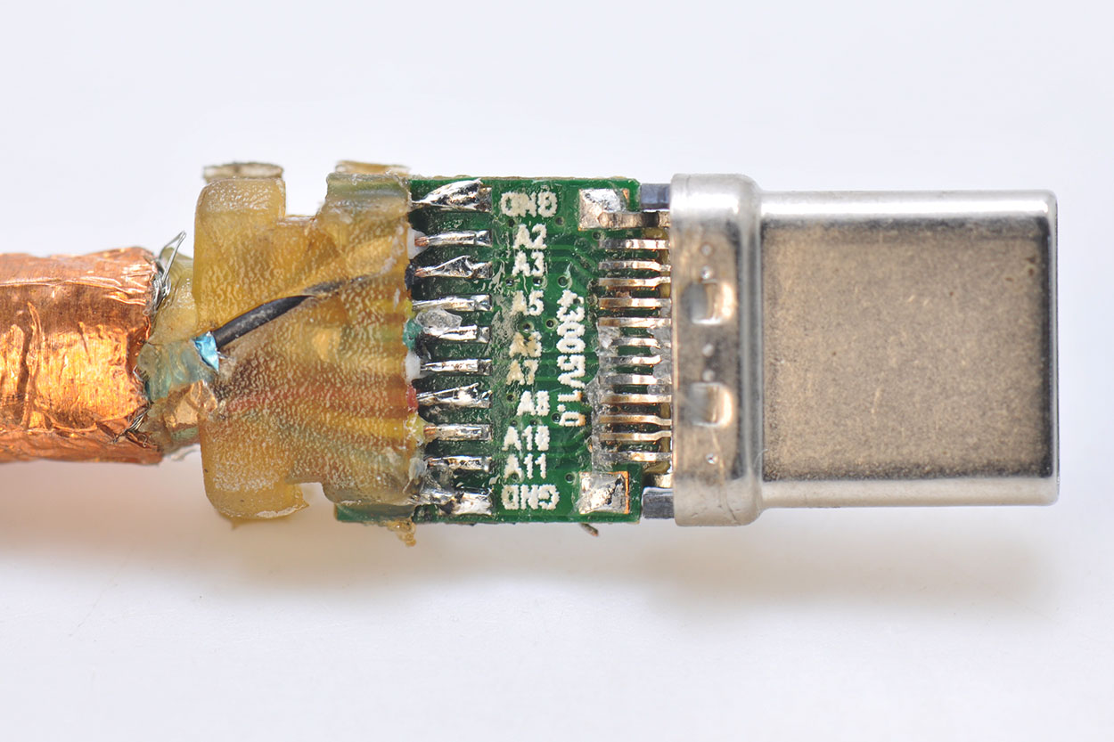 32厘米闪迪SanDisk Thunderbolt™3 雷电3 20G被动式雷电线USB-C 4K60Hz显示器线 双头Type-C USB ...