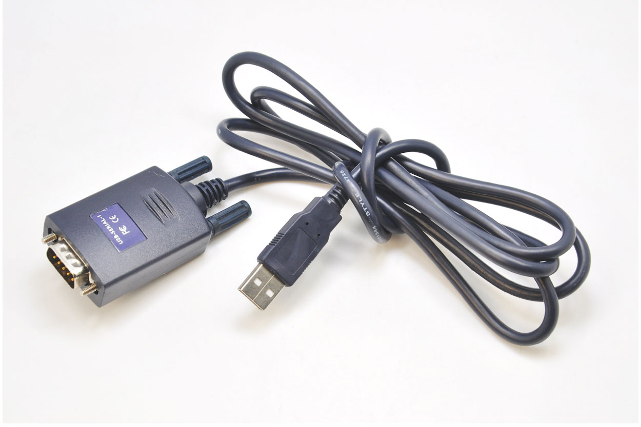 1.5米长ST Lab U-224 USB to RS232 PL-2303HX芯片USB转串口COM口RS232 D-sub 9针接口USB ...