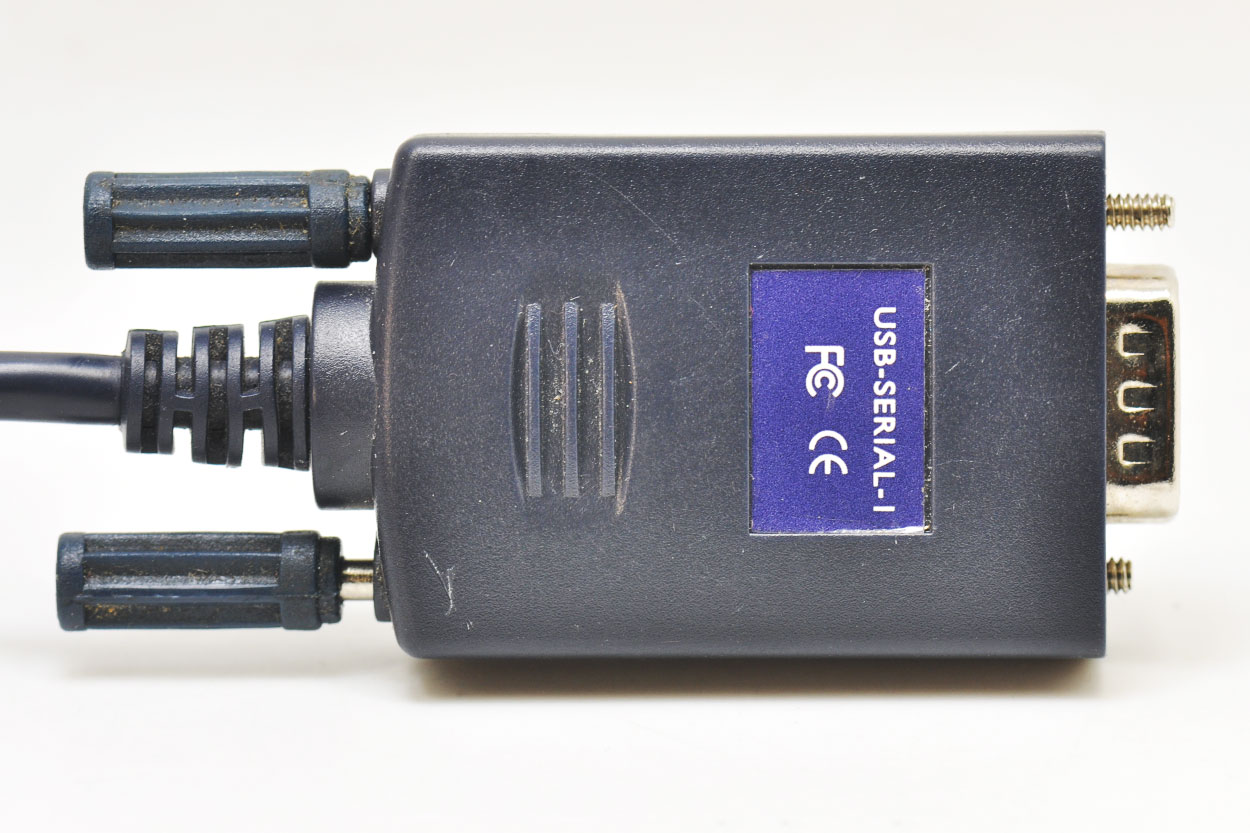 新到货1.5米长ST Lab U-224 USB to RS232 PL-2303HX芯片USB转串口COM口RS232 D-sub 9针接口 ...