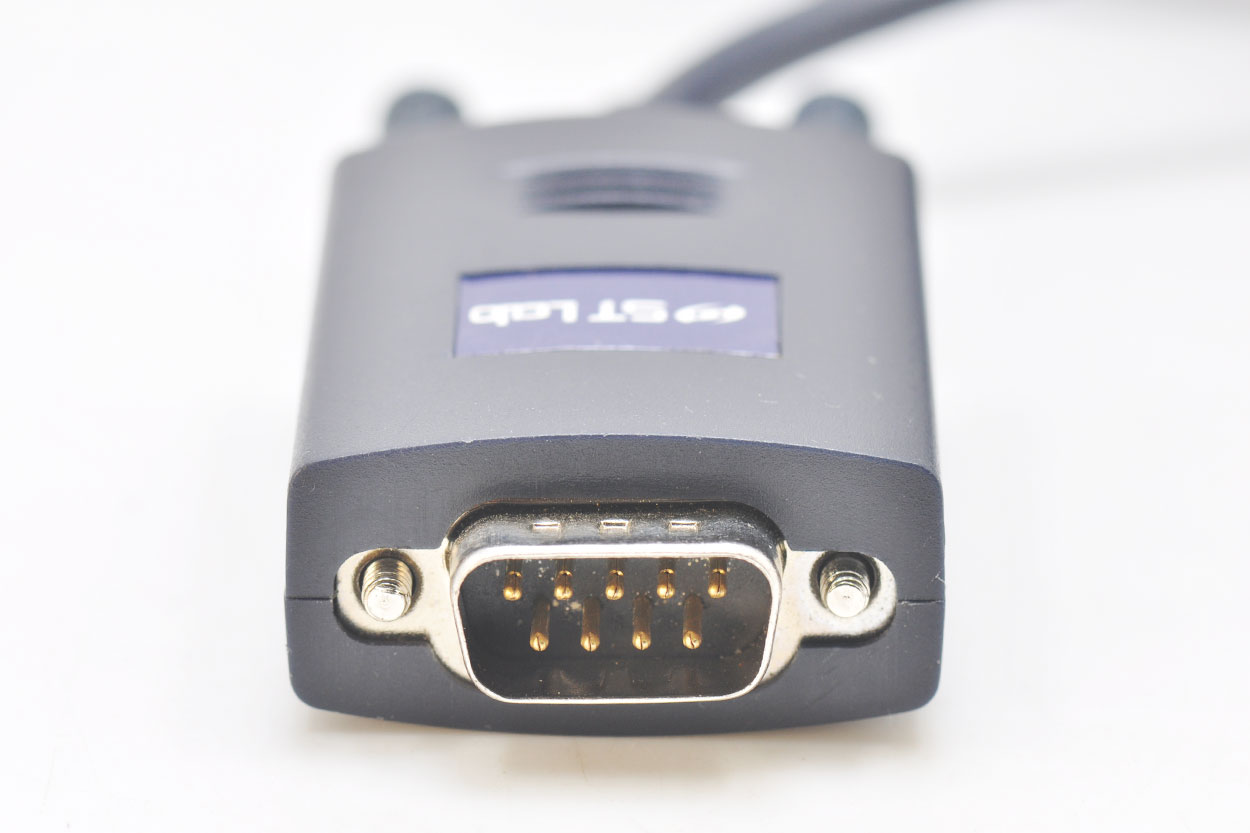 新到货1.5米长ST Lab U-224 USB to RS232 PL-2303HX芯片USB转串口COM口RS232 D-sub 9针接口 ...