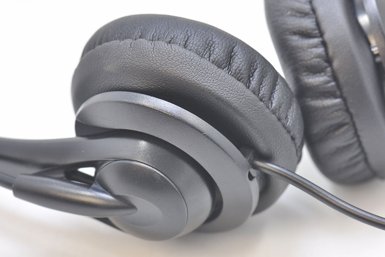 新到货惠普HP Stereo USB Headset T1A67AA头戴式立体声有线耳机 电话客服话务员耳机 840340-001 PH ...