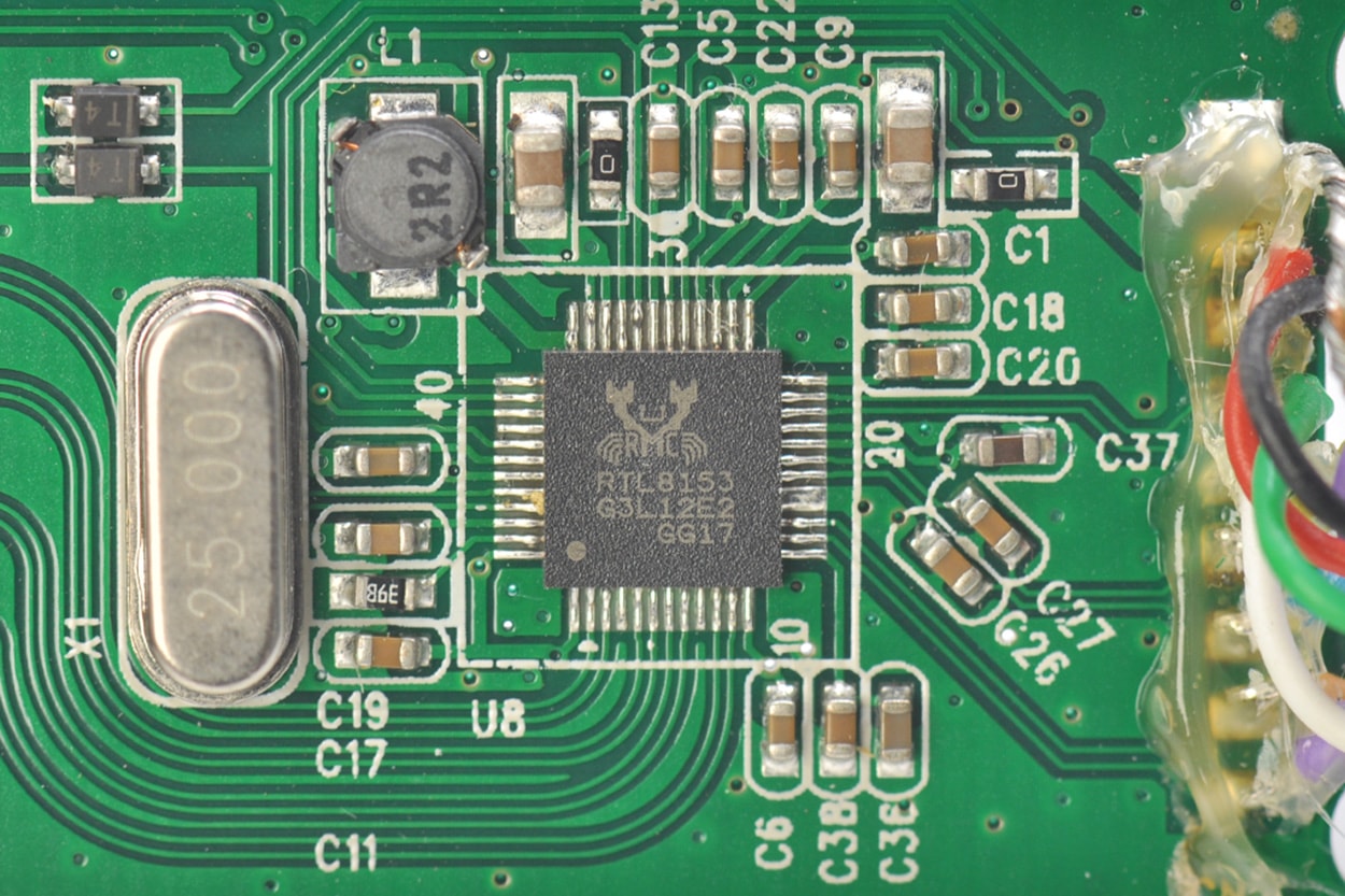 售完存档：处理一些坏的研究品故障品USB3.0 1000M网卡主板 RTL8153芯片外接RJ45千兆网卡主板-青州小熊