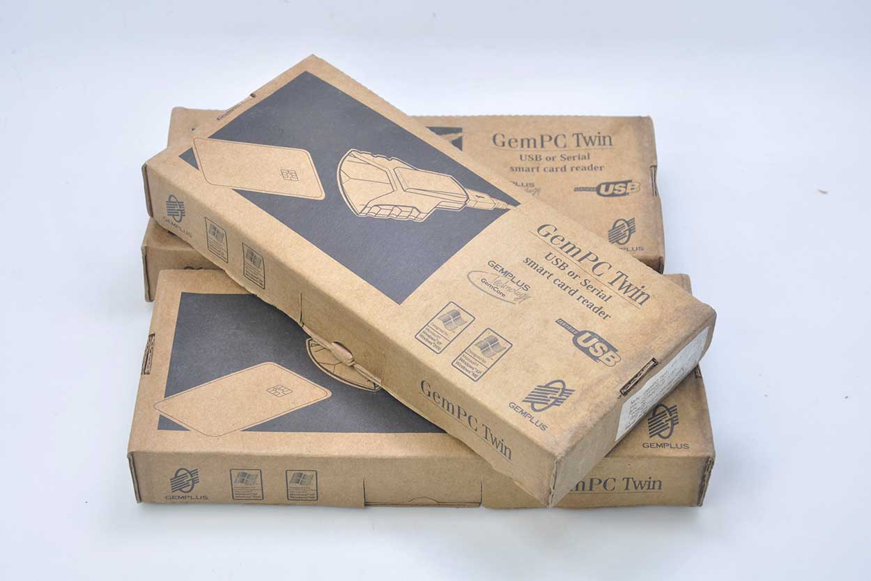 售完存档：金雅拓Gemalto Gempc PC Twin USB HWP108765C IC卡芯片卡加油卡通信卡读卡器 CT30-青州小熊