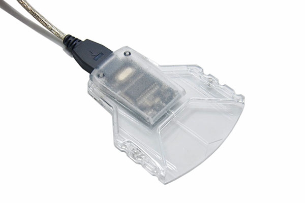金雅拓Gemalto Gempc PC Twin USB HWP108765C IC卡芯片卡加油卡通信卡读卡器 CT30-青州小熊