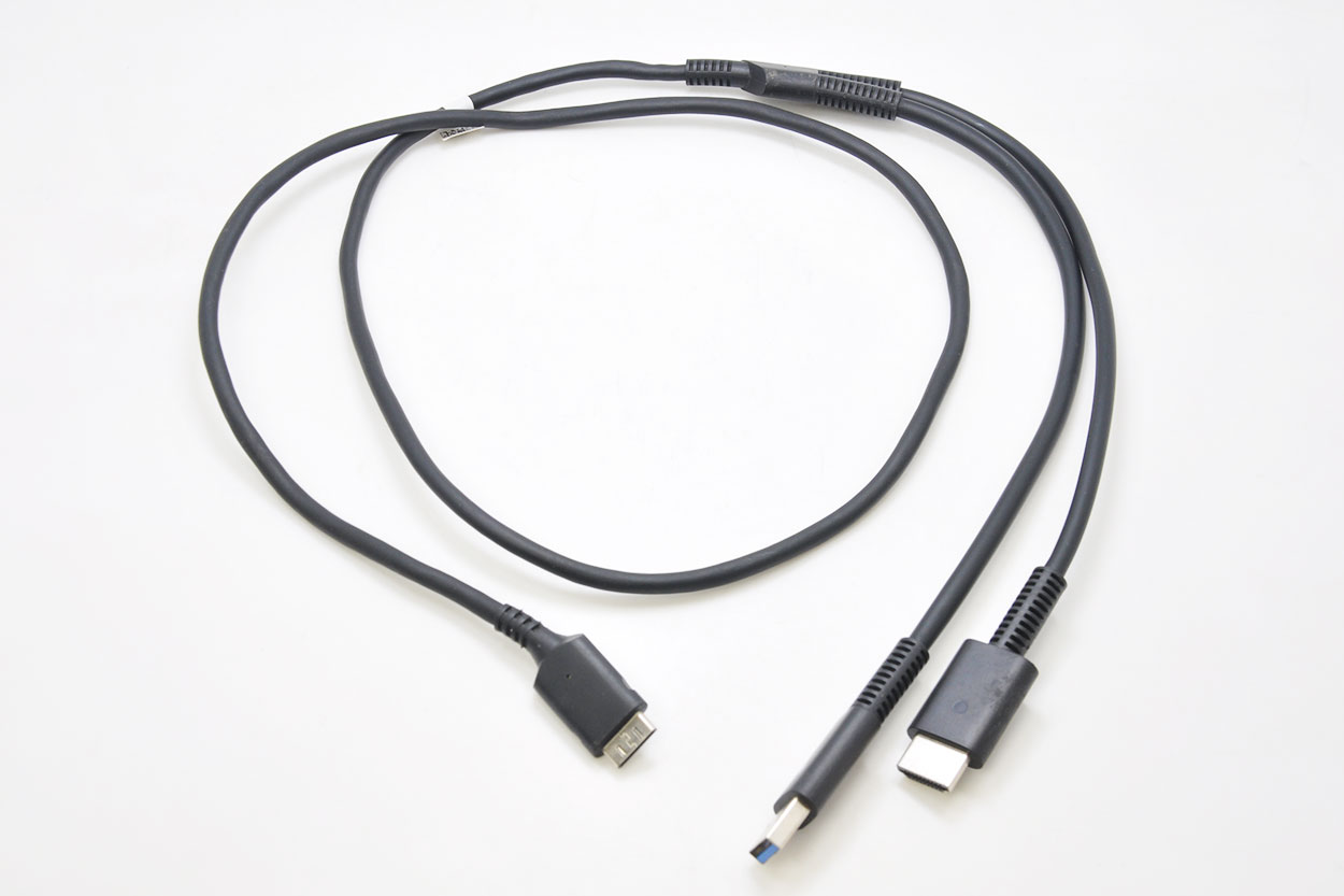 新到货1.2米长Oculus Headset Cable (1.2m) for Oculus Rift HDMI USB 3.0 VR眼镜线-青州小熊