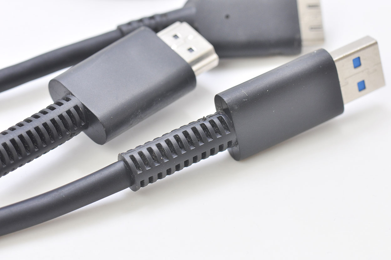 新到货1.2米长Oculus Headset Cable (1.2m) for Oculus Rift HDMI USB 3.0 VR眼镜线-青州小熊