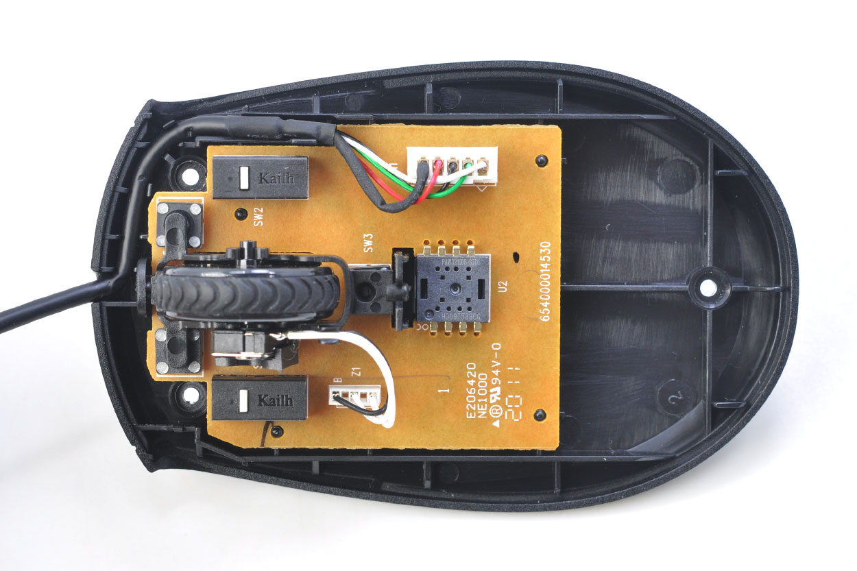新到货黑色原装正品富士通FUJITSU光学 USB 5键1000 DPI 办公学习男女生笔记本鼠标FMV-MO313 CP759799-01-青州小熊