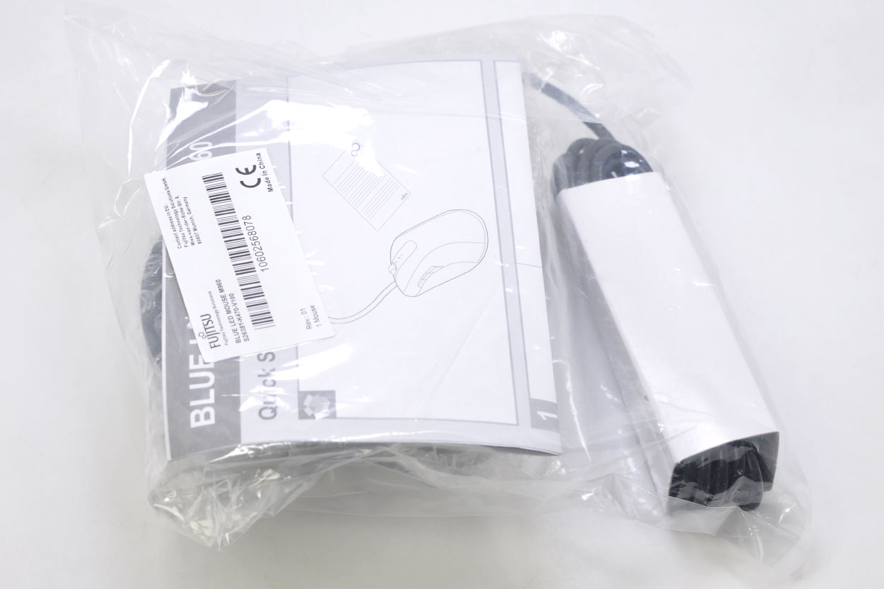 新到货原装正品富士通FUJITSU BLUE LED MOUSE M960 蓝色光学 USB 10键 2000 DPI 办公学习游戏笔记本台式 ...