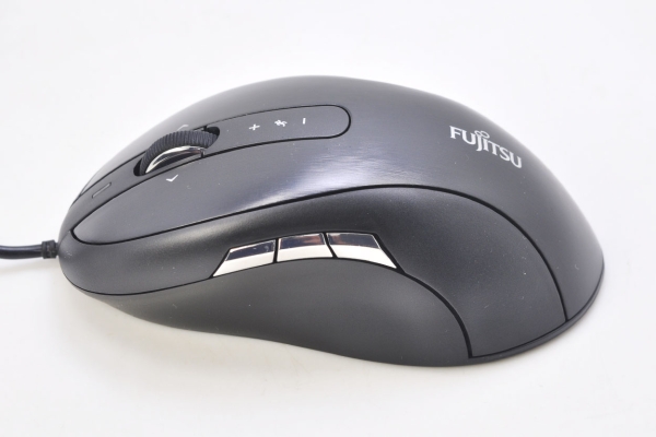 原装正品富士通FUJITSU BLUE LED MOUSE M960 蓝色光学 USB 10键 2000 DPI 办公学习游戏笔记本台式机鼠标 ...