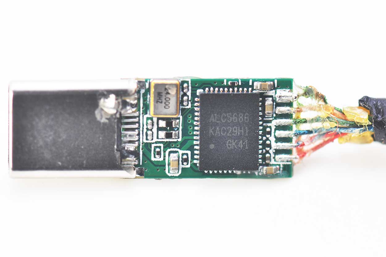 售完存档：全新原装联想Lenovo 10 Duet Chromebook ALC5686 DAC芯片 USB-C至3.5毫米耳机转换器声卡 补 ...