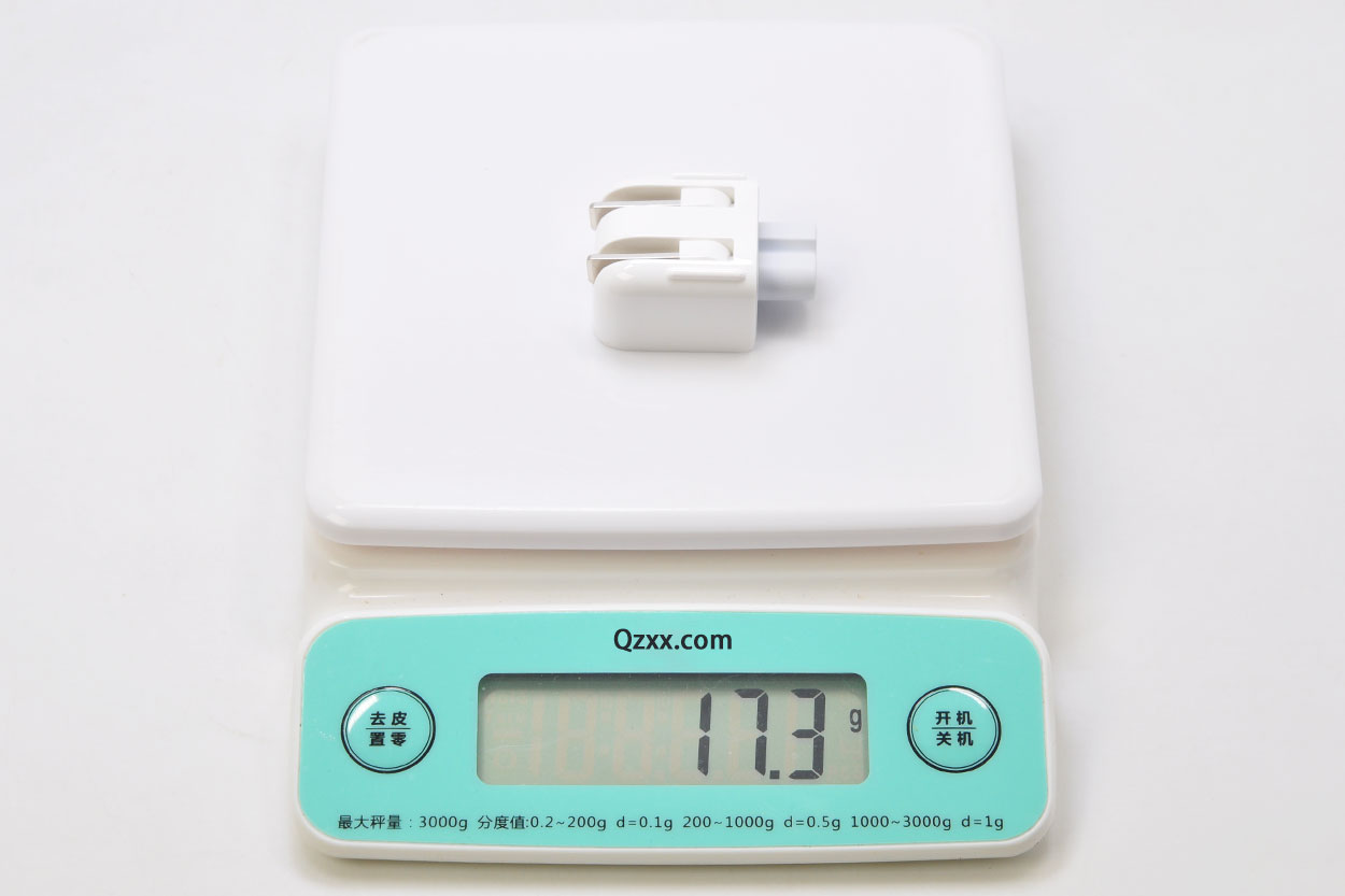 全新原装正品苹果Apple MacBook PRO 笔记本电源适配器美标8字转换折叠插头 A1555 Longwell良维代工-青州小熊