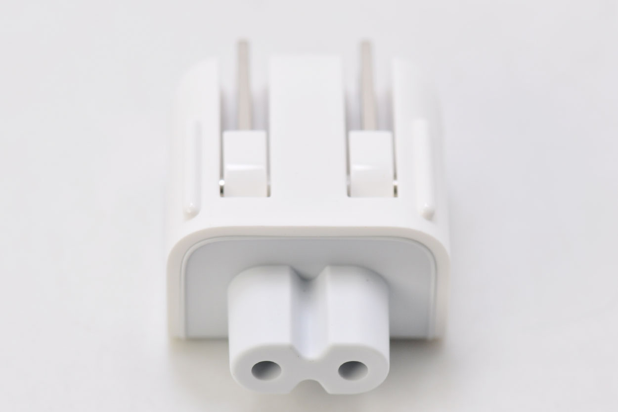 全新原装正品苹果Apple MacBook PRO 笔记本电源适配器美标8字转换折叠插头 A1555 Longwell良维代工-青州小熊