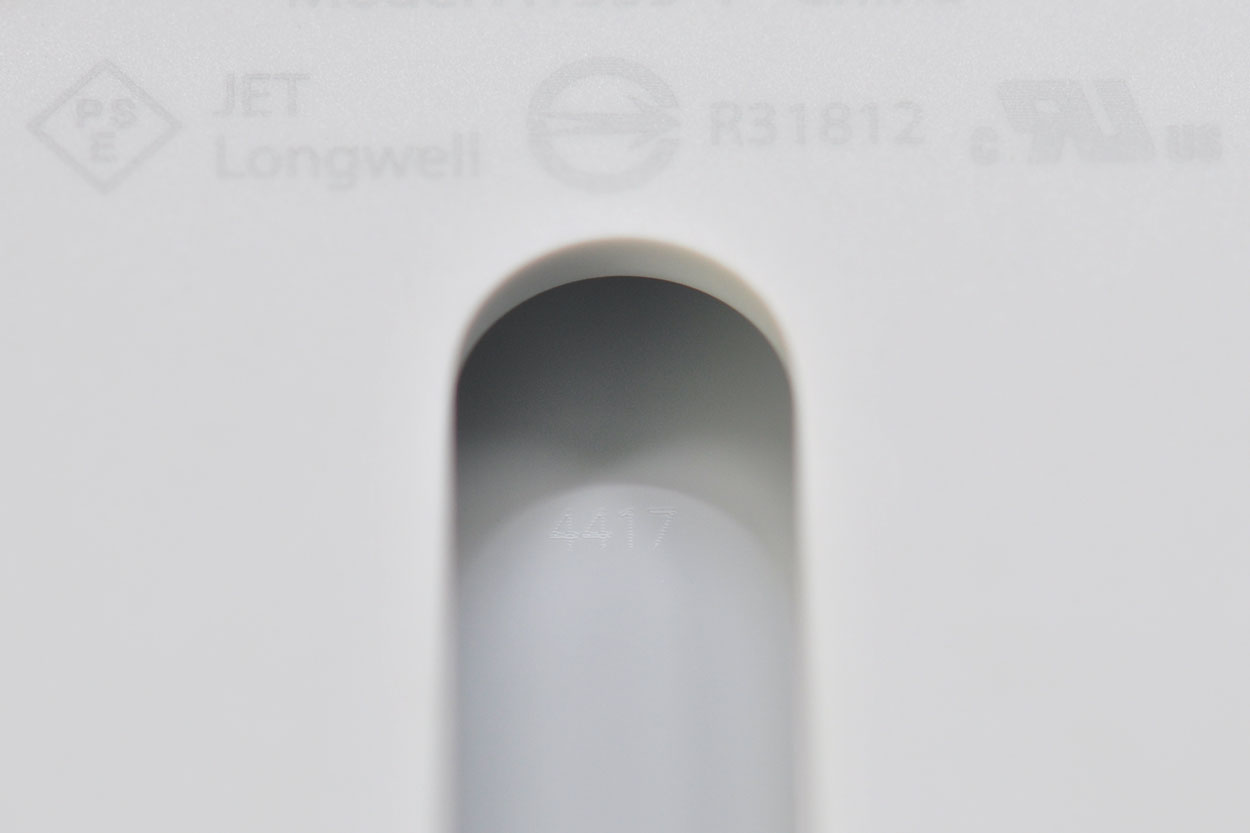 新到货全新原装正品苹果Apple MacBook PRO 笔记本电源适配器美标8字转换折叠插头 A1555 Longwell良维代工-青州小熊