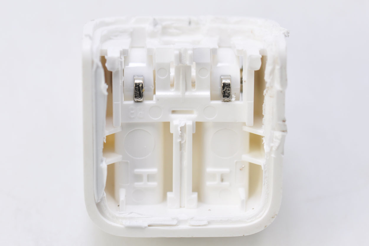 新到货全新原装正品苹果Apple MacBook PRO 笔记本电源适配器美标8字转换折叠插头 A1555 Longwell良维代工-青州小熊