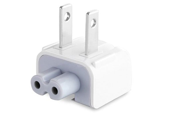 全新原装正品苹果Apple MacBook PRO 笔记本电源适配器美标8字转换折叠插头 A1555 Longwell良维代工-青州小熊