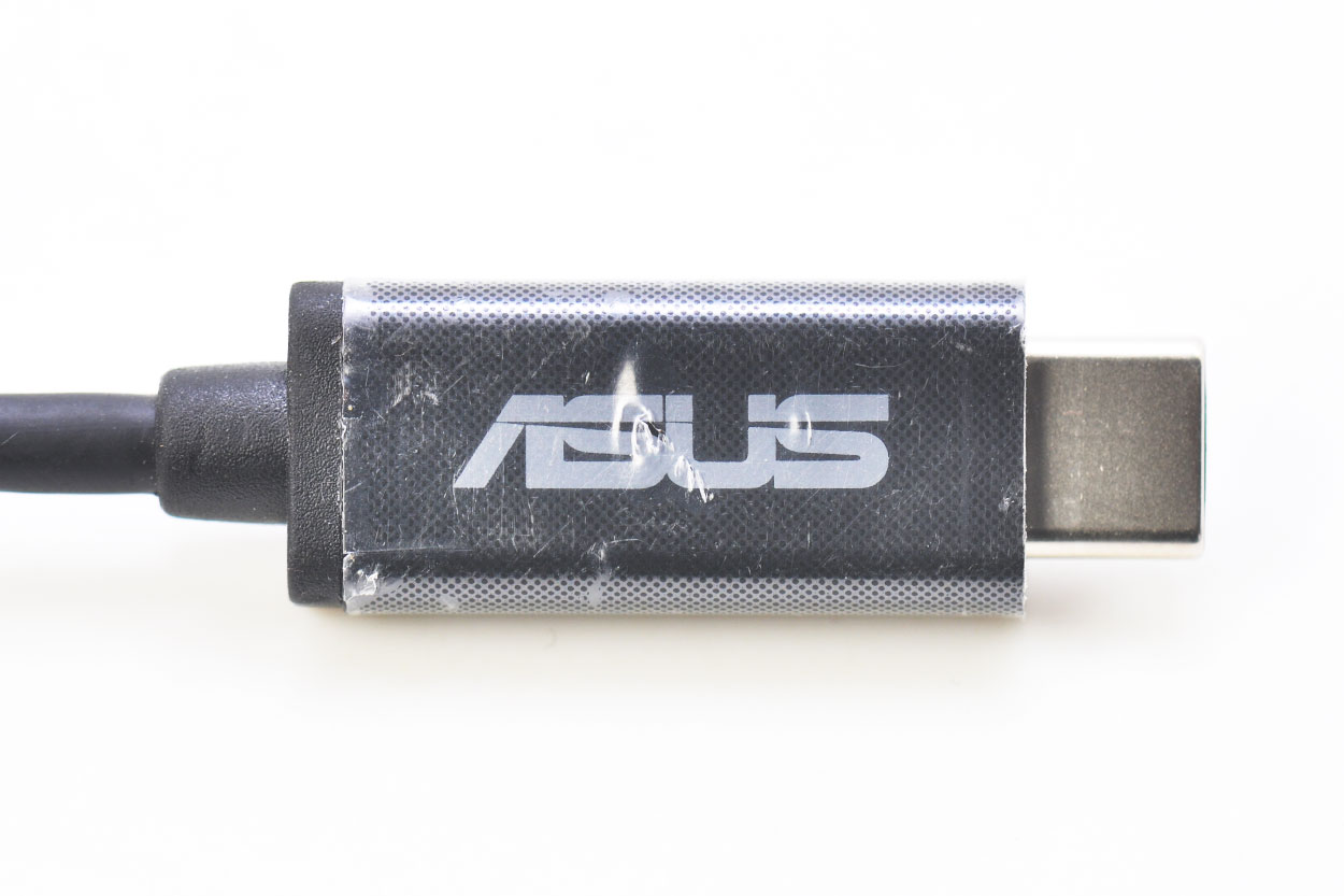 原装正品ASUS华硕Hi-Res AUDIO认证 ESS晶片 MU3C-AD(M2) Type-C USB-C转3.5mm耳机转接头 DAC ...