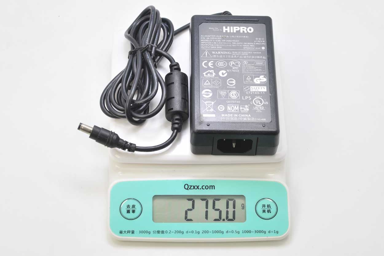 新到货惠普HP 12V 4.16A 50W Thin Client T5710 T5720 T5735 5.5MM 2.1MM DC接口电源 ...