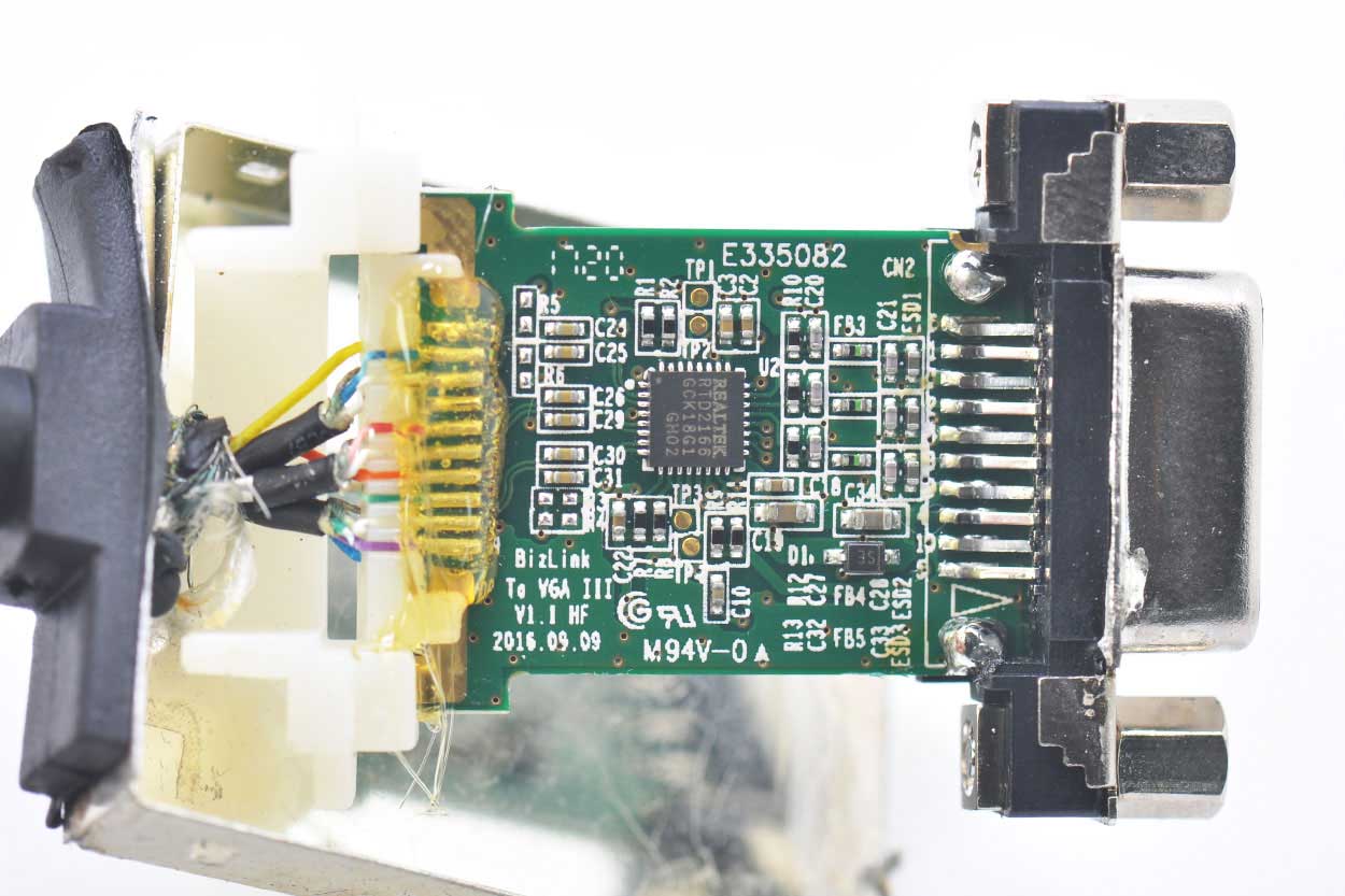 新到货开封切外包装盒标签微软Microsoft Surface Mini DP 至 VGA 15针转换线 苹果雷电2口转VGA 模拟显示器 ...