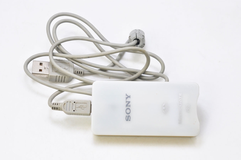 收藏品索尼SONY MSAC-US30 长短记忆棒® USB2.0读卡器带MagicGate版权保护 Memory Stick USB ...