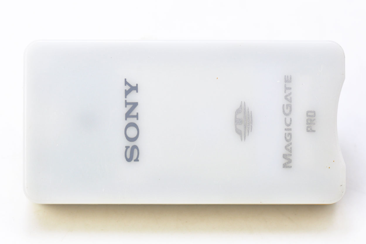 售完存档：收藏品索尼SONY MSAC-US30 长短记忆棒® USB2.0读卡器带MagicGate版权保护 Memory Stick ...