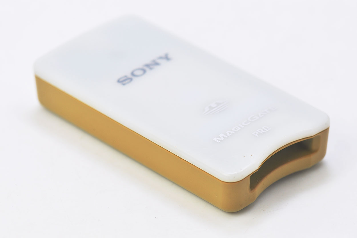 售完存档：收藏品索尼SONY MSAC-US30 长短记忆棒® USB2.0读卡器带MagicGate版权保护 Memory Stick ...