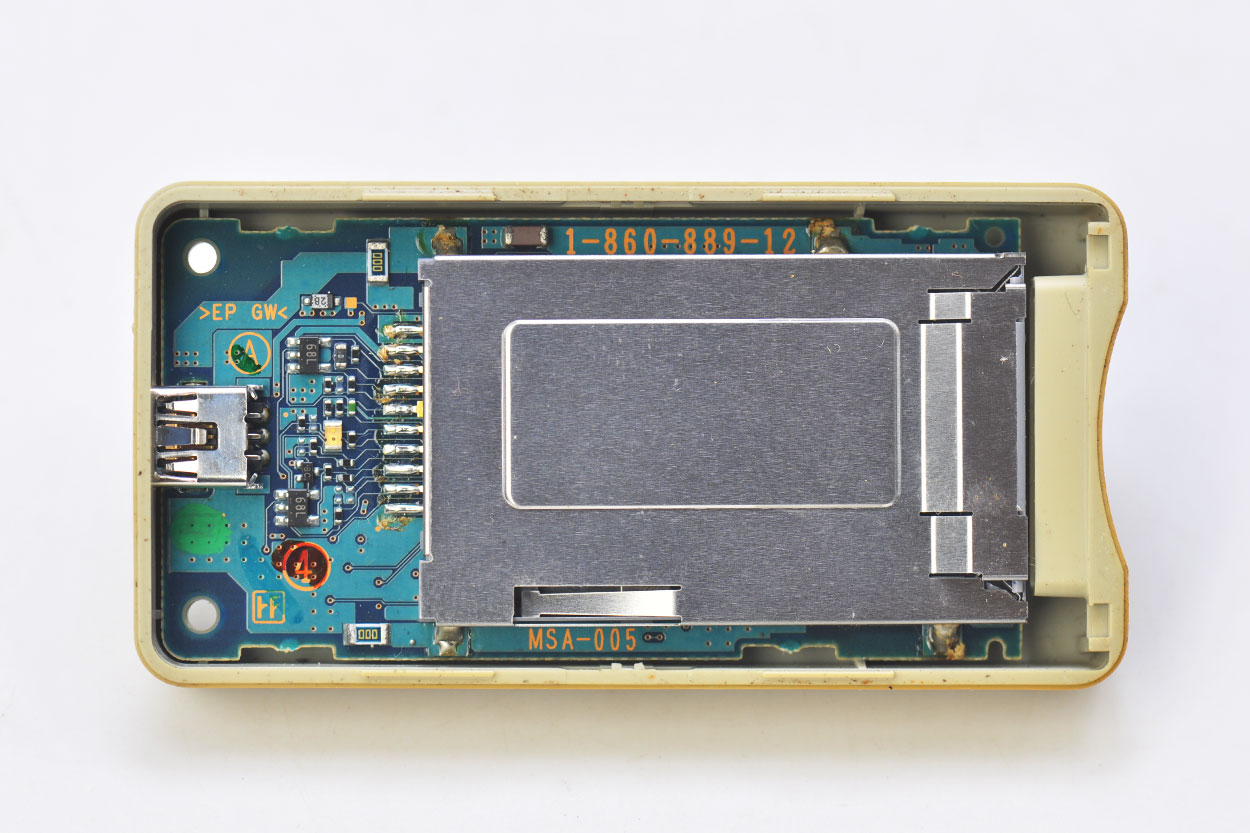 收藏品索尼SONY MSAC-US30 长短记忆棒® USB2.0读卡器带MagicGate版权保护 Memory Stick USB ...