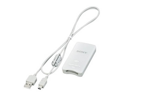 收藏品索尼SONY MSAC-US30 长短记忆棒® USB2.0读卡器带MagicGate版权保护 Memory Stick USB ...