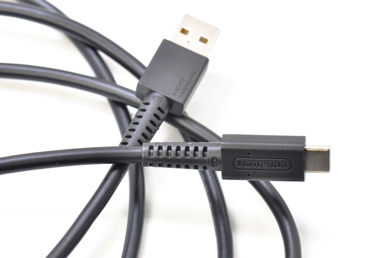 原装1.5米长Nintendo任天堂NS SWITCH Pro HAC-010 Joy-Con手柄 主机 USB2.0 TYPE-C USB ...