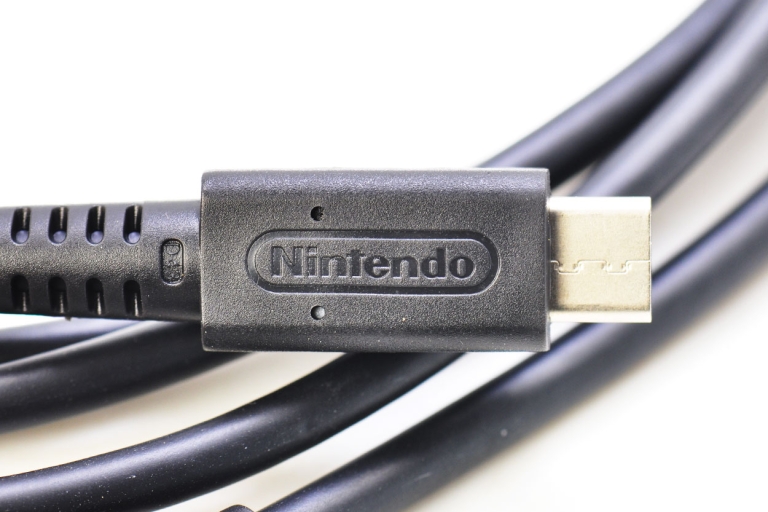 新到货原装1.5米长Nintendo任天堂NS SWITCH Pro HAC-010 Joy-Con手柄 主机 USB2.0 TYPE-C ...
