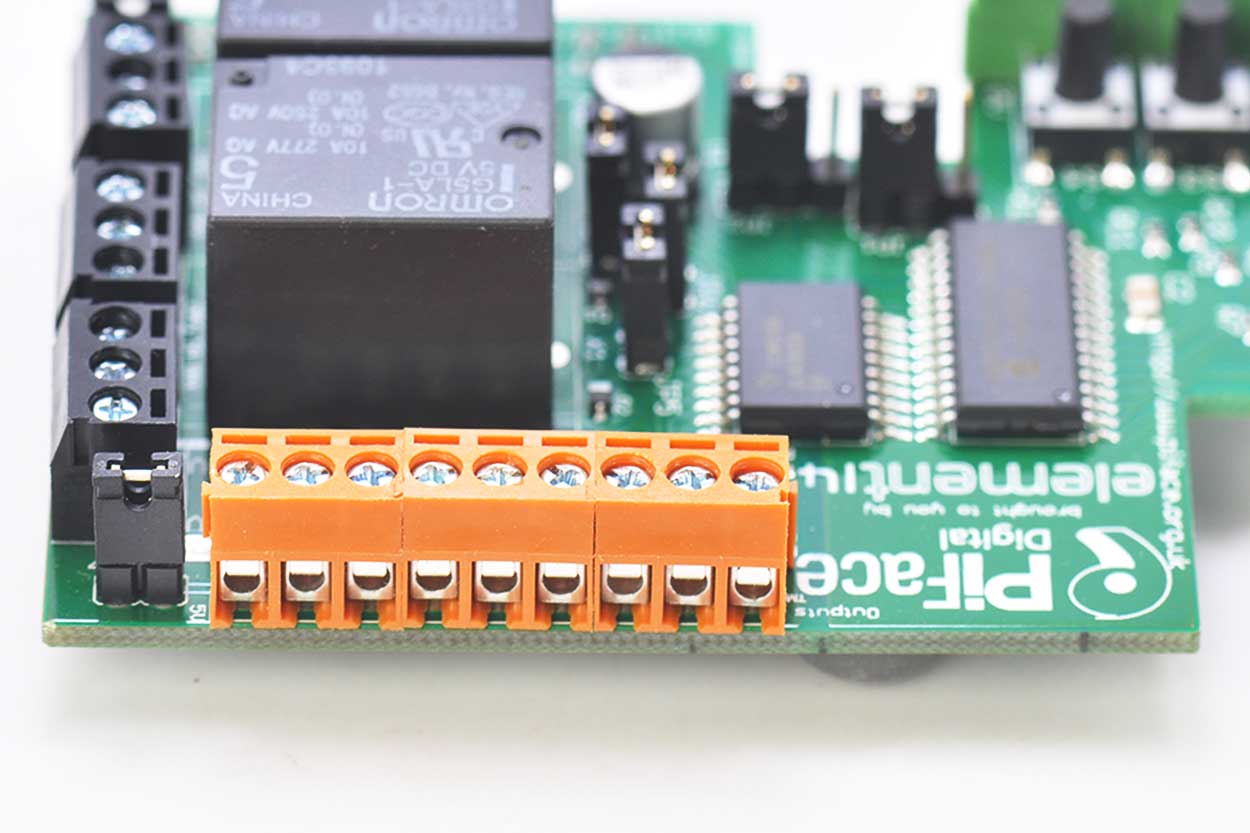 全新原装RASPBERRY PI树莓派PIFACE Digital ELEMENT 14 GPIO I/O 端口扩展板-青州小熊