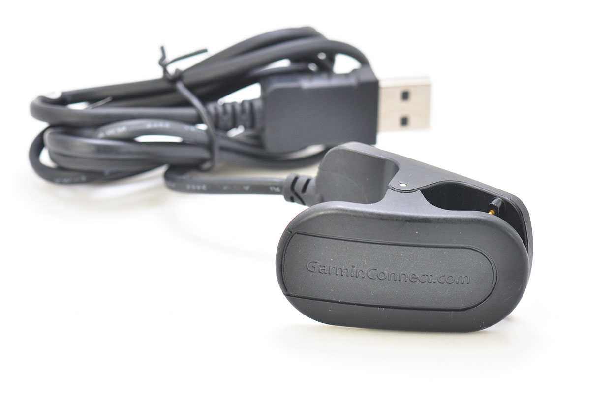 售完存档：佳明Garmin USB Charger Cable Charging Clip for Forerunner 405 405cx ...