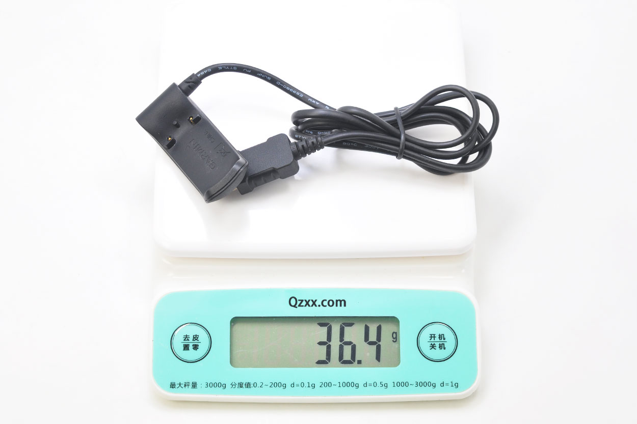 二手原装Garmin佳明Forerunner 610 GPS运动手表充电器USB数据线充电夹010-11029-03-青州小熊