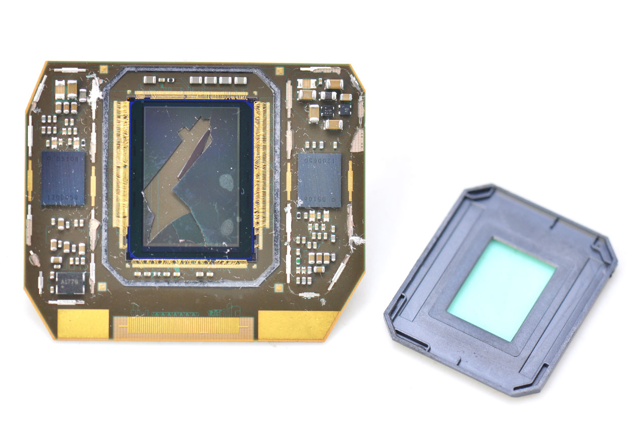 售完存档：全球首拆索尼SONY CMOS图像传感器IMX478-AAQJ-13 813万有效像素Xperia PRO-I 1.0 寸影像感测器 ...