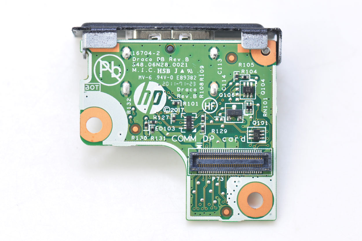 惠普原装 HP DisplayPort Port Flex IO Card L31839-001 3TK72AA 914968-011 主板 ...