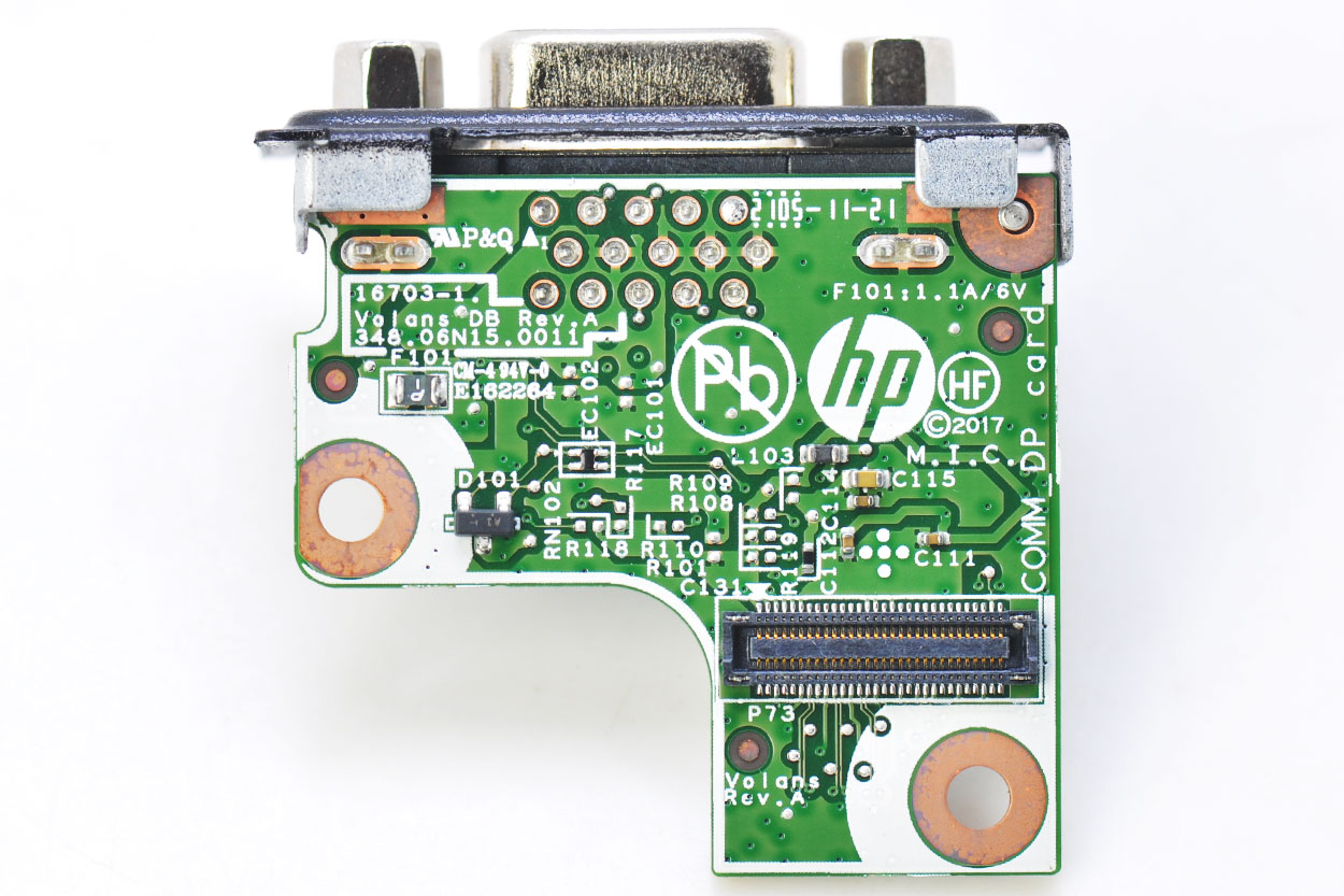 新到货惠普HP VGA Port Flex IO (3TK80AA) 906321-002 914970-002 VGA转接卡 扩展档板-青州小熊