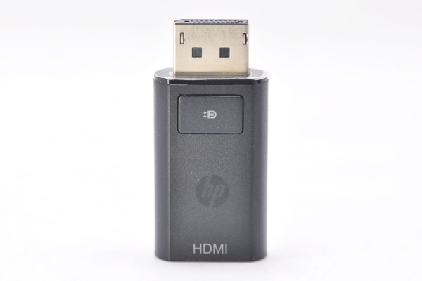 全新原装 HP惠普DP转HDMI 1080P显卡接电视高清转换头 DisplayPort to HDMI 1.4 Adapter ...