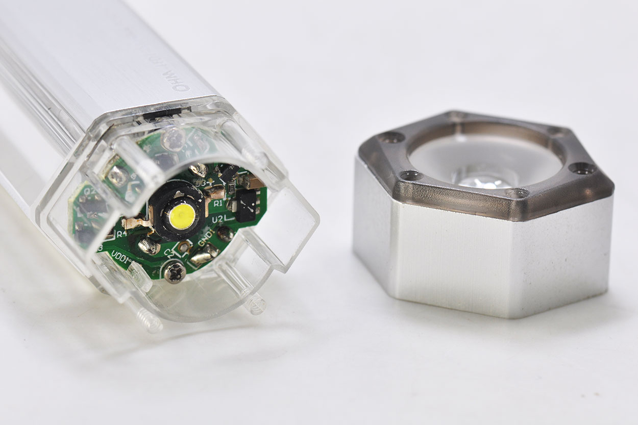 半成品研究品故障品坏的全新OHM LED LANTERN&TORCH 2-WAY LIGHT LED-B101S-青州小熊