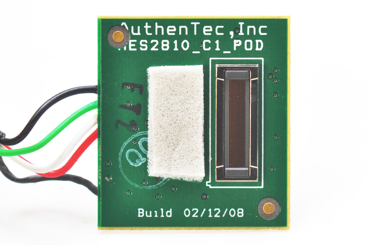 新到货原装Authentice AES2810 电脑USB指纹识别器 解锁笔记本电脑Windows Hello登录器win8 10 11指纹 ...