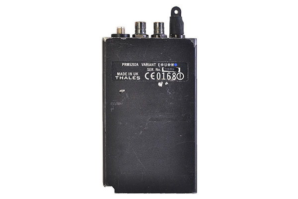 研究故障品Racal Thales Vector PRM5202A Covert Radio RD5B VARIANT 对讲机-青州小熊