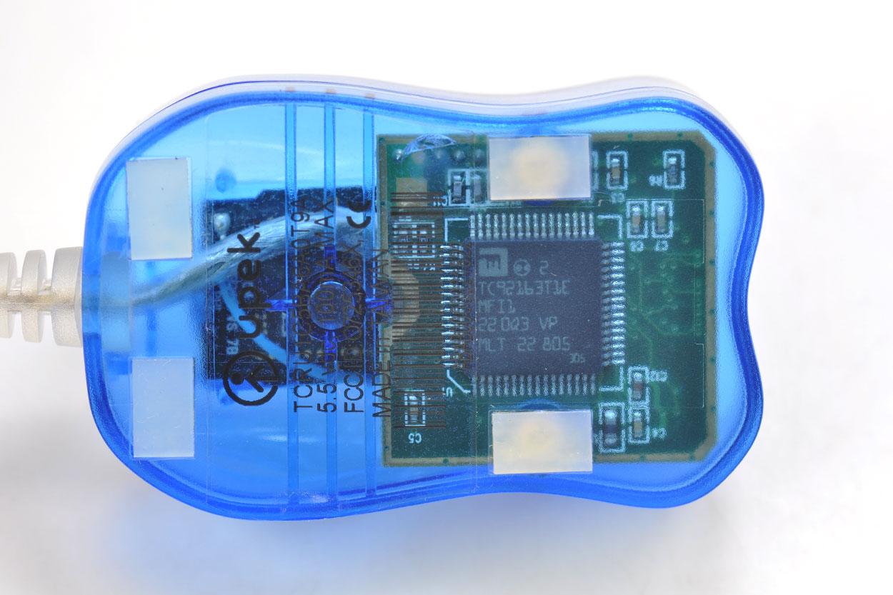 UPEK TouchChip TCRU1C USB Fingerprint Readerr按压式指纹win10 11 Windows ...