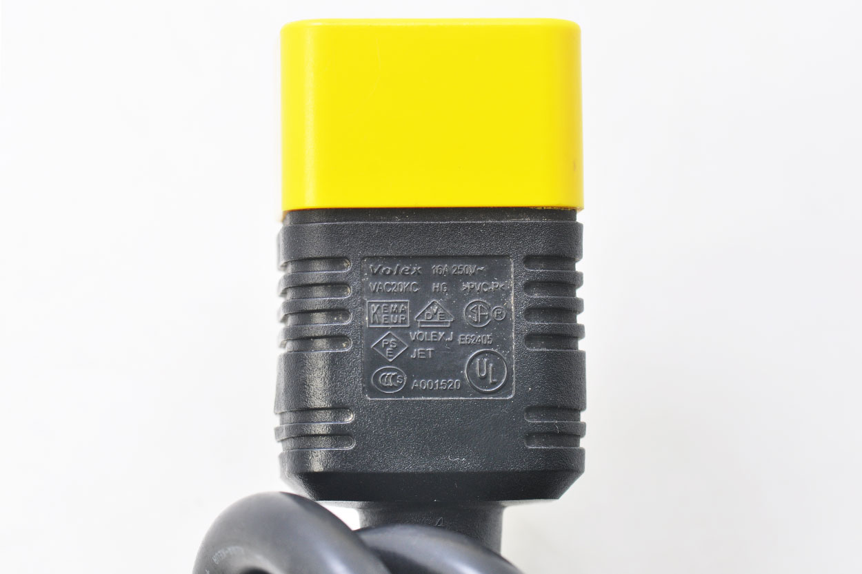 散装施耐德 APC电源线 可锁定型 C19至C20 1.8米长机柜线 AP8716S 14AWG Cable de transmisión ...