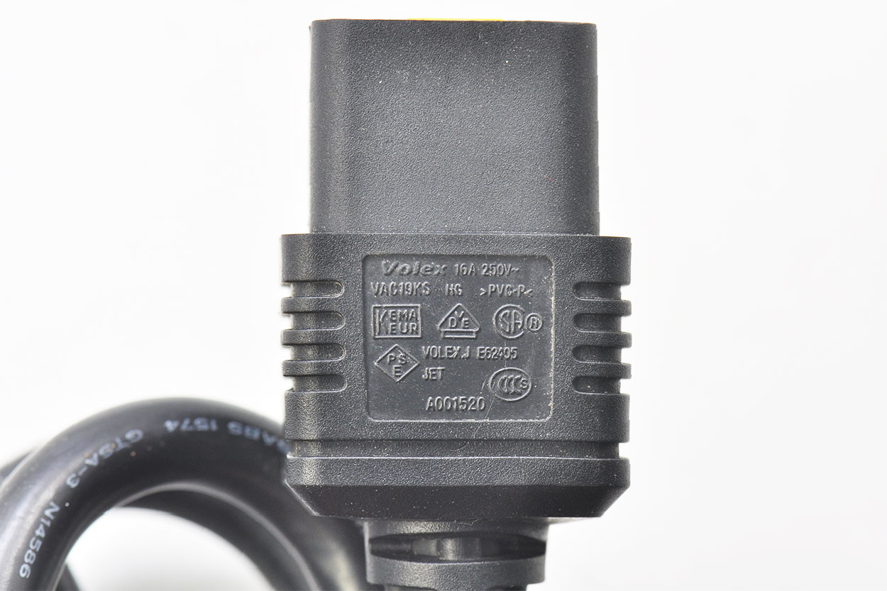 散装施耐德 APC电源线 可锁定型 C19至C20 1.8米长机柜线 AP8716S 14AWG Cable de transmisión ...