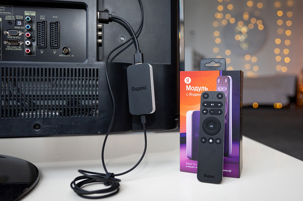 15厘米长Yandex TV HDMI 2.1 4K120Hz 3840*2160 3D 48Gbps HDTV 电视果 电视棒子 电视盒子 ...