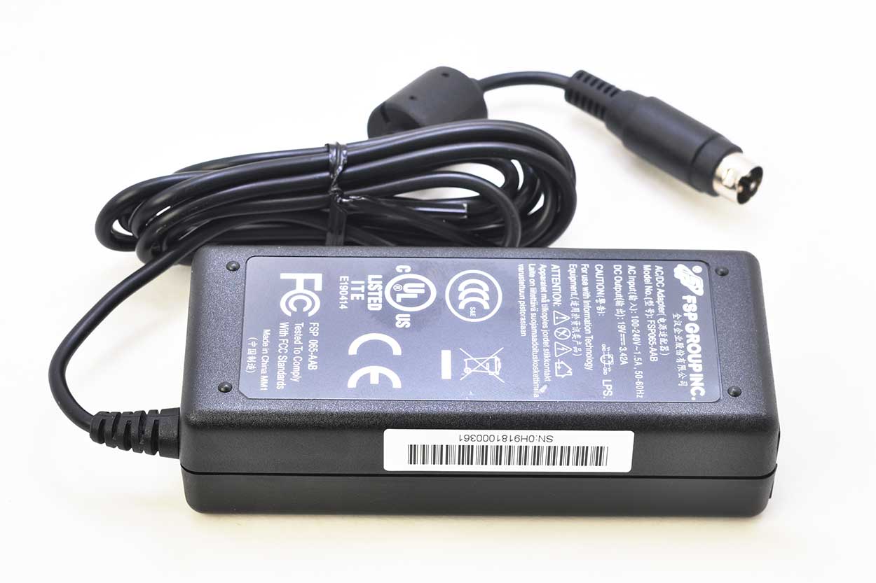 全新原装FSP全汉 FSP065-AAB 19V3.42A 四针四孔四芯充电器线接口 电源适配器-青州小熊